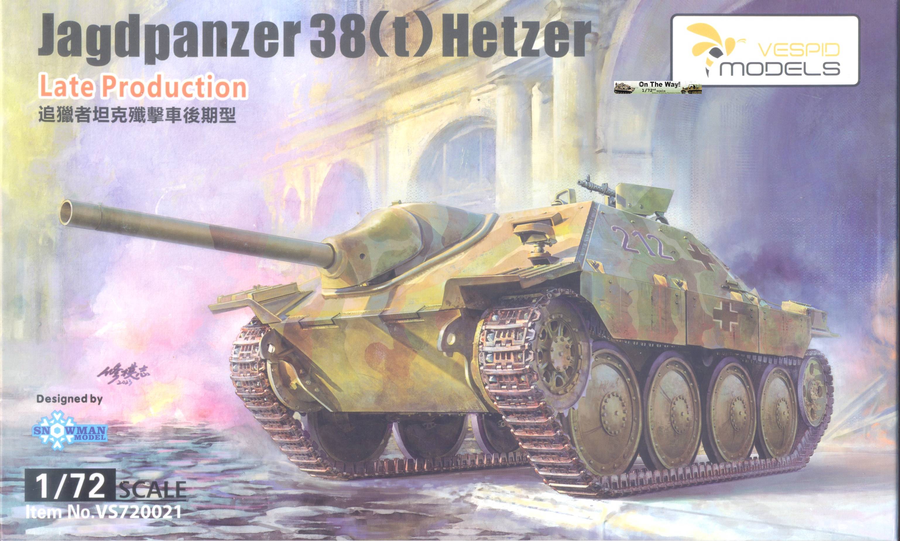 Vespid Hetzer Late